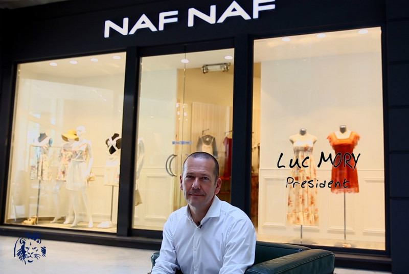 Témoignage client de Luc Mory, Président NAF NAF - Dardelin